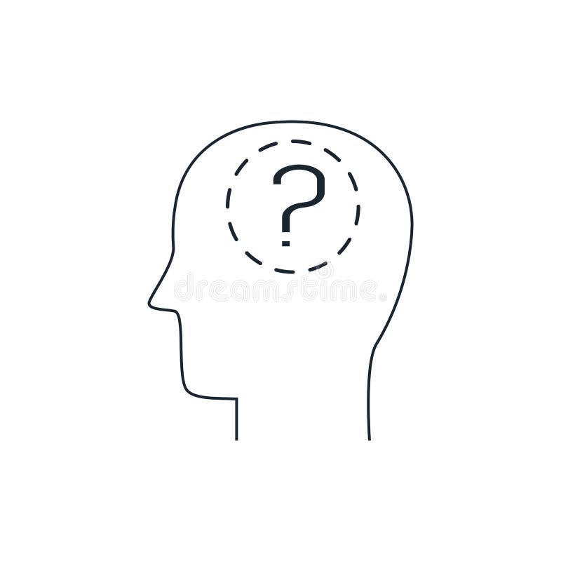 Question Mark Person Logo Stock Illustrations – 1,776 Question Mark ...