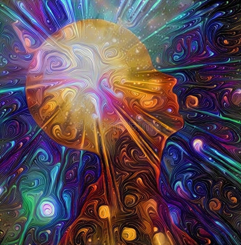 Head Radiates Stock Illustrations – 79 Head Radiates Stock ...