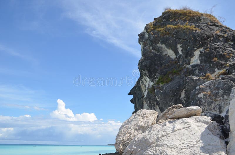 Human head shaped stone stock photo. Image of mountain - 231689808