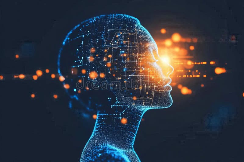 Human Head Side View Stock Illustrations – 8,047 Human Head Side View ...