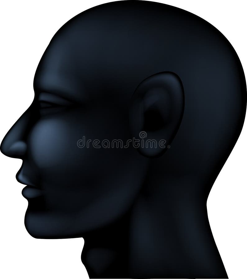 330+ Human head silhouette Free Stock Photos - StockFreeImages