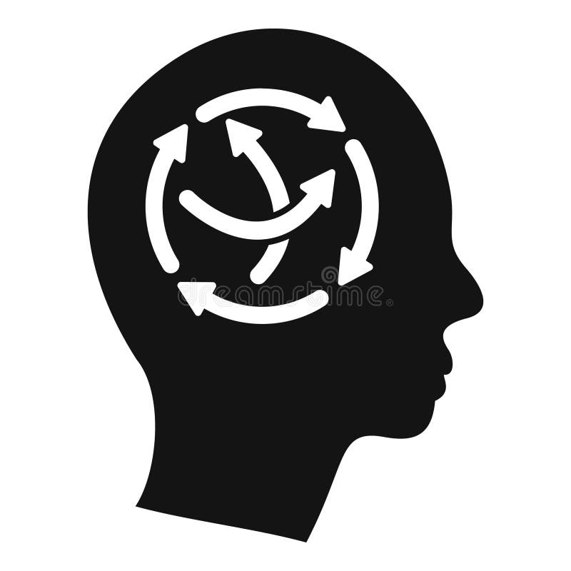 Recurring Thoughts Stock Illustrations – 13 Recurring Thoughts Stock ...