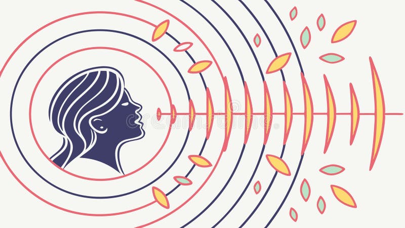 Human Head Sound Waves Stock Illustrations – 792 Human Head Sound Waves ...