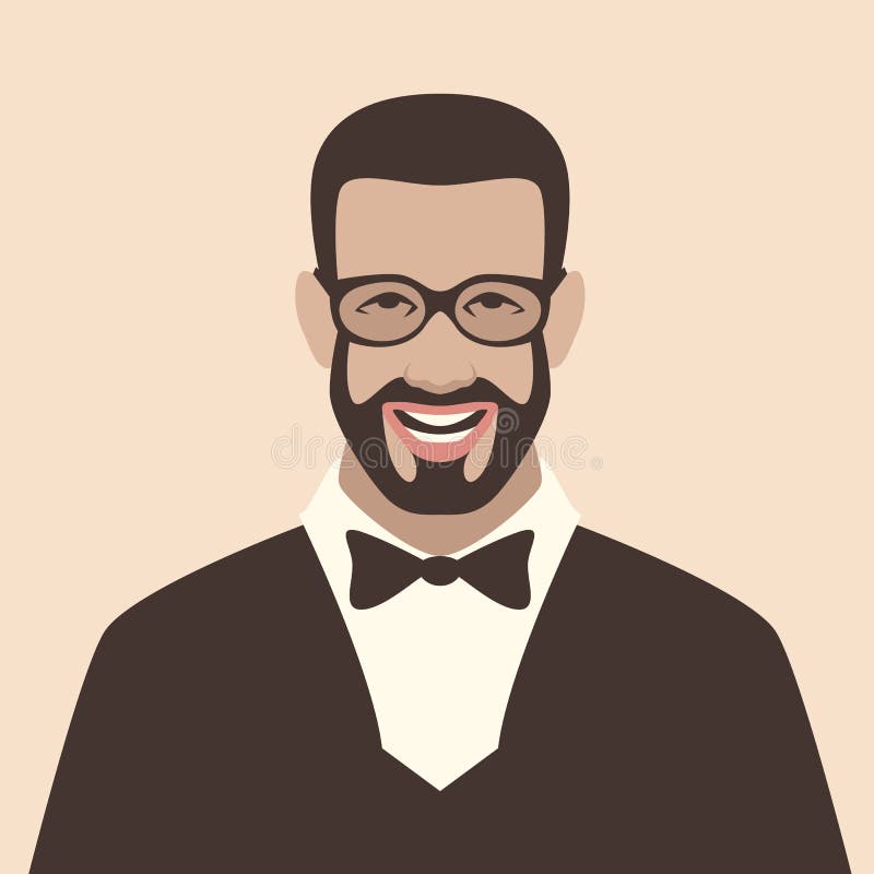 Human Head Smiling Face Avatars Vector Illustration Stock Vector ...