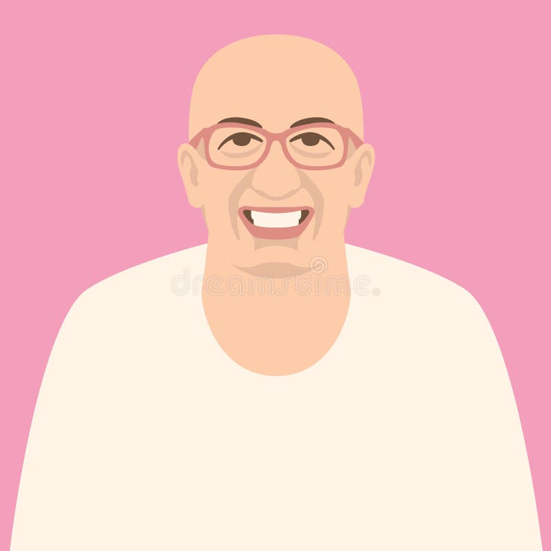 Human Head Smiling Face Avatars Vector Illustration Stock Vector ...