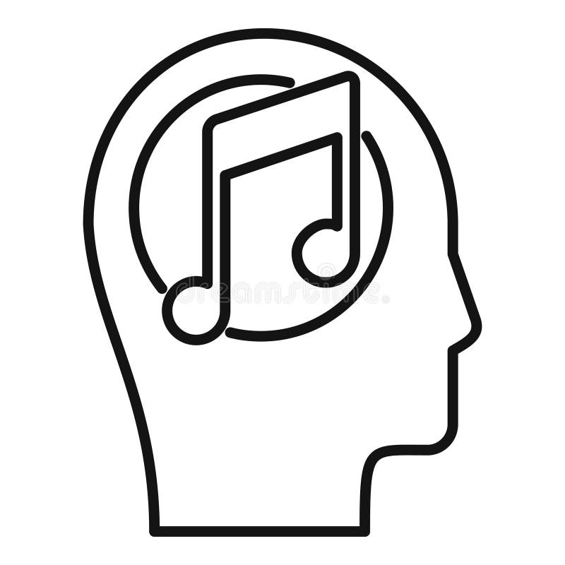 Musical Thinking Stock Illustrations – 305 Musical Thinking Stock ...