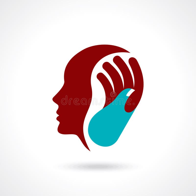 Human Head Thinking a New Idea Stock Vector - Illustration of brain ...
