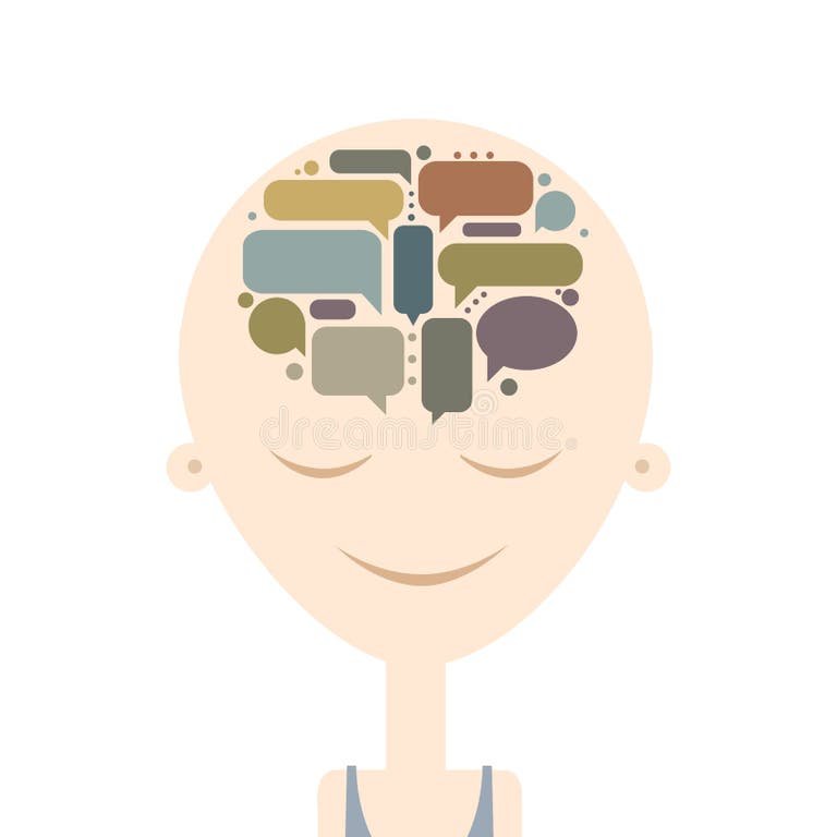 Head Thoughts Stock Illustrations – 10,825 Head Thoughts Stock ...