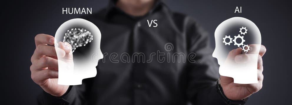 267 Ai Vs Human Stock Photos - Free & Royalty-Free Stock Photos from ...