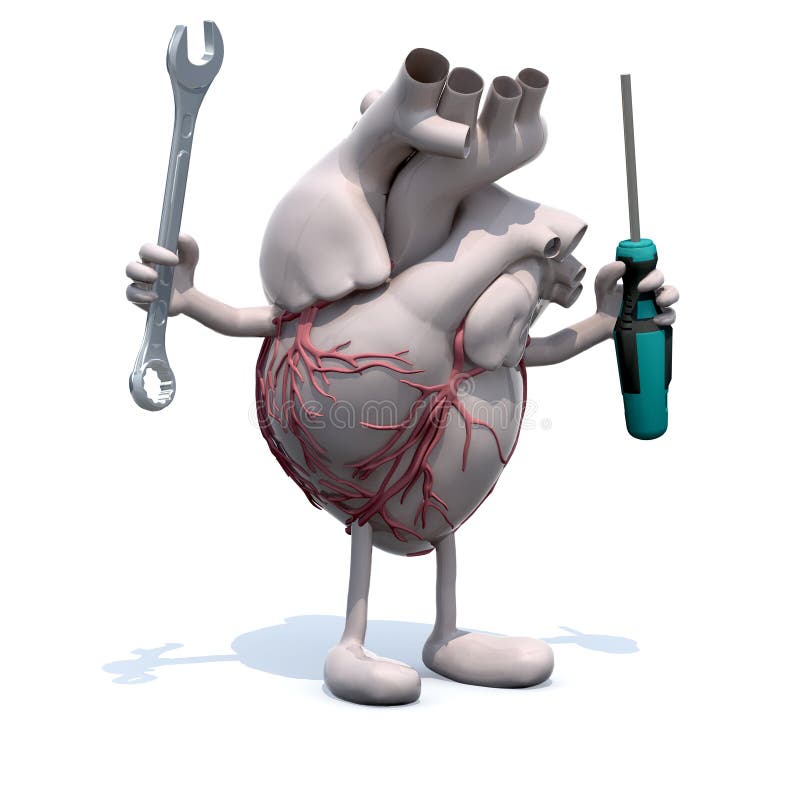 Tools with hands stock vector. Illustration of hold, holding - 36867580