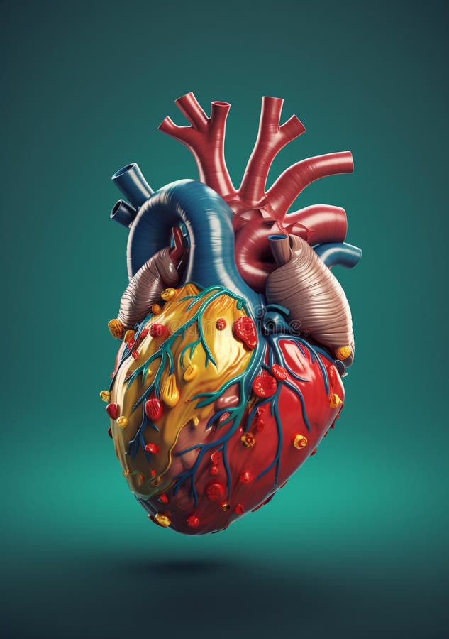 Heart Hypermaximalist Stock Illustrations – 3 Heart Hypermaximalist ...