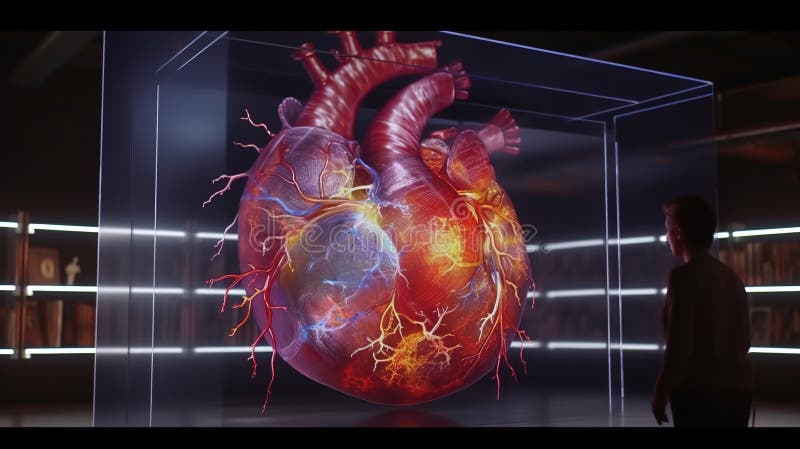 A Human Heart with the Visual Notes Representations,scientific Type of ...