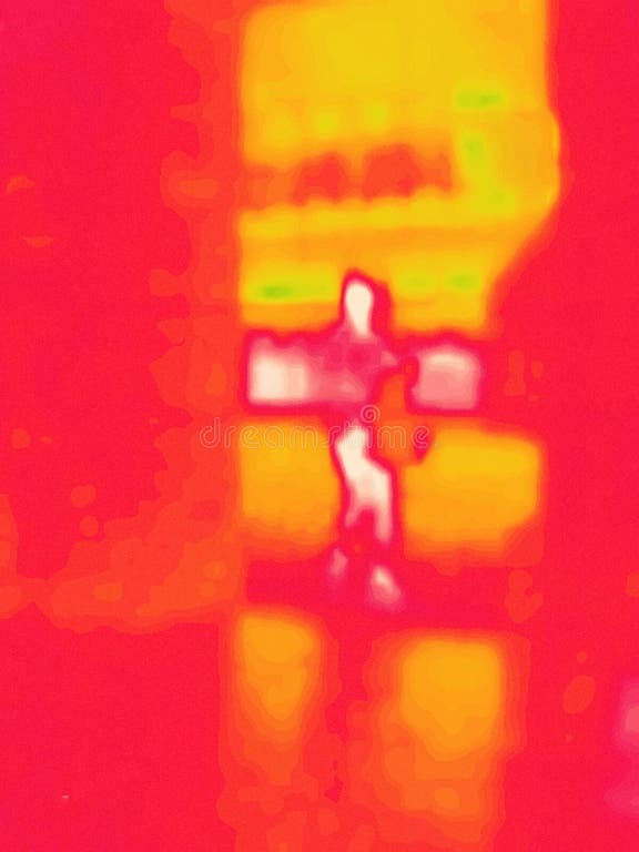 Human heat map imagen de archivo. Imagen de individual - 271190163