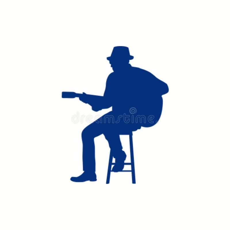 Human Icon Art Illustration Isolated on White Background Stock ...