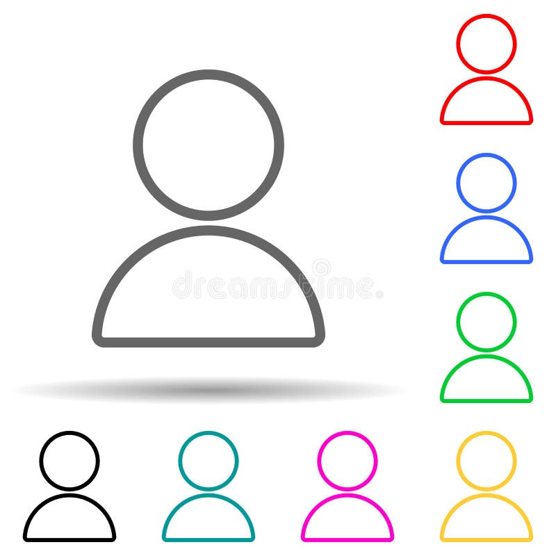 Human Icon. Element of Simple Icon for Websites, Web Design, Mobile App ...