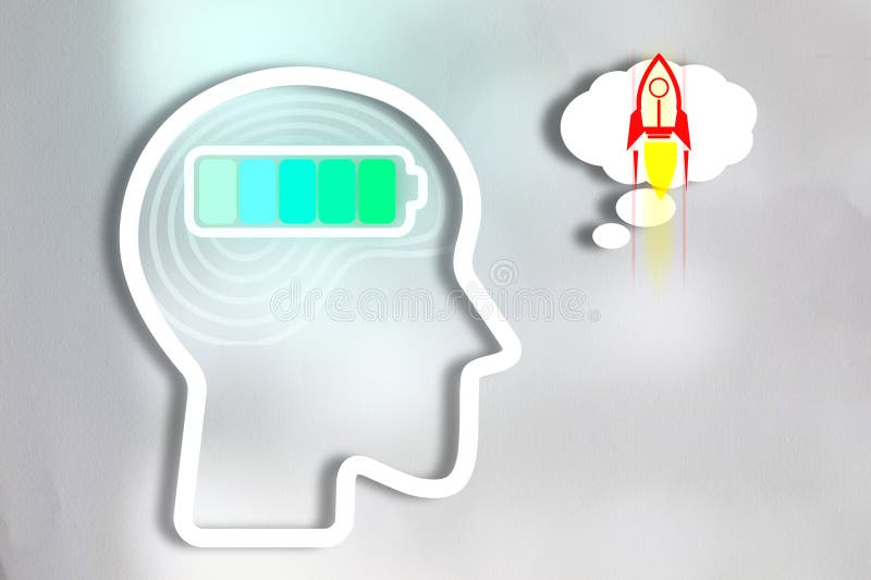 A Human Icon and a Fully Charged Battery, Ready To Start Something New ...