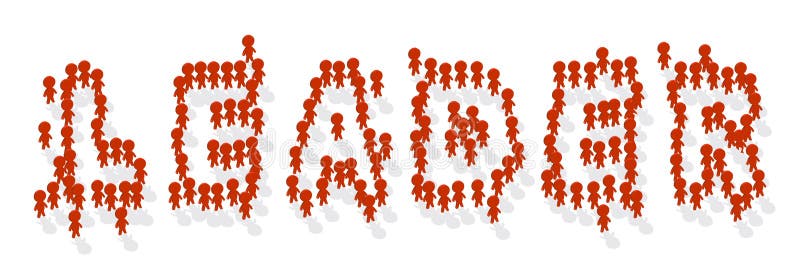 Human icon leader stock vector. Illustration of member - 34803864