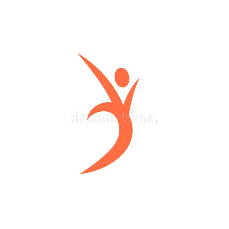 Human Icon Logo Design Template Vector Illustration Stock Vector ...