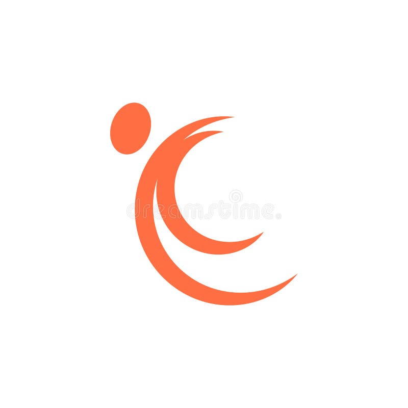 Human Icon Logo Design Template Vector Illustration Stock Vector ...