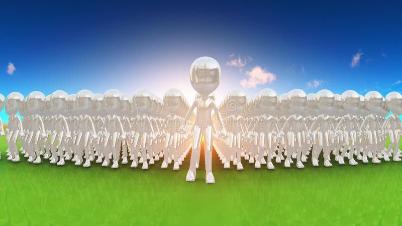 Human image stock illustration. Illustration of blue - 22406572