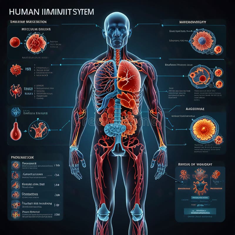 Human immunity stock illustration. Illustration of mers - 321311969