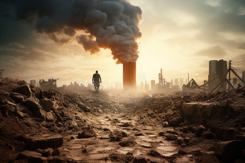 Human Impact on Environment Stock Photo - Image of responsibility ... Human Impact on Environment Stock Photo - Image of responsibility ...