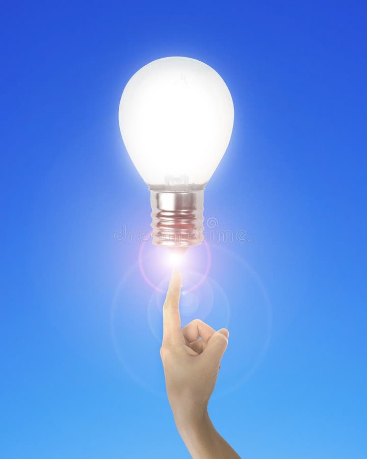682 Finger Pointing Lamp Stock Photos - Free & Royalty-Free Stock ...