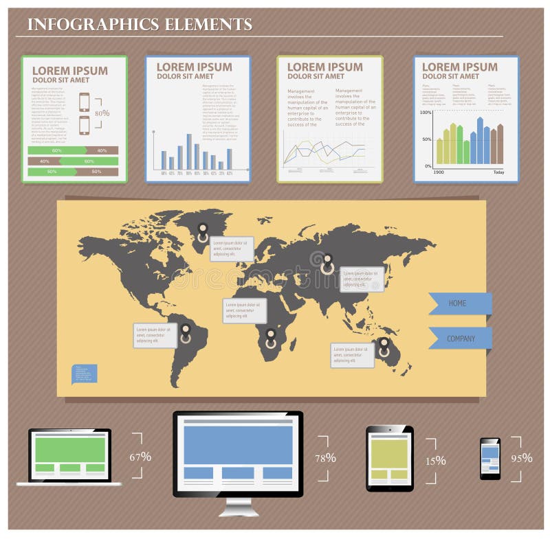 Human infographic set stock vector. Illustration of body - 44889244