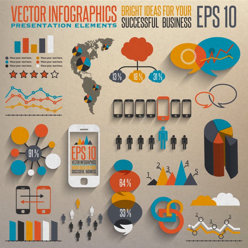 Human infographics stock vector. Illustration of creative - 32228116