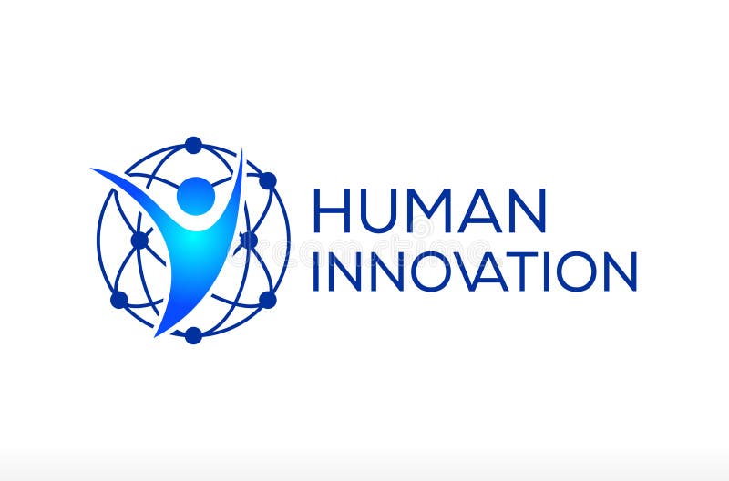 Human Innovation Logo, Tech World Logo, Human Technology Logo, Circle ...