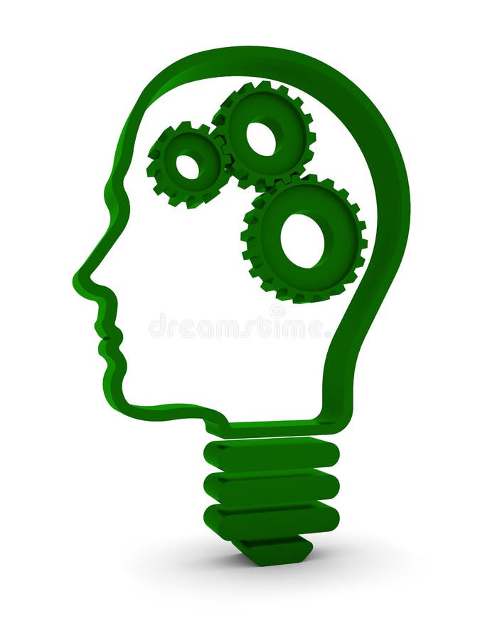 Human Intelligence stock illustration. Illustration of face - 10184887