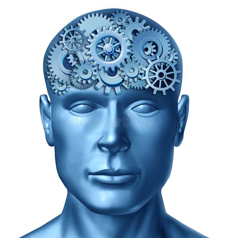 Brain Activity Intelligence Stock Illustration - Illustration of ...