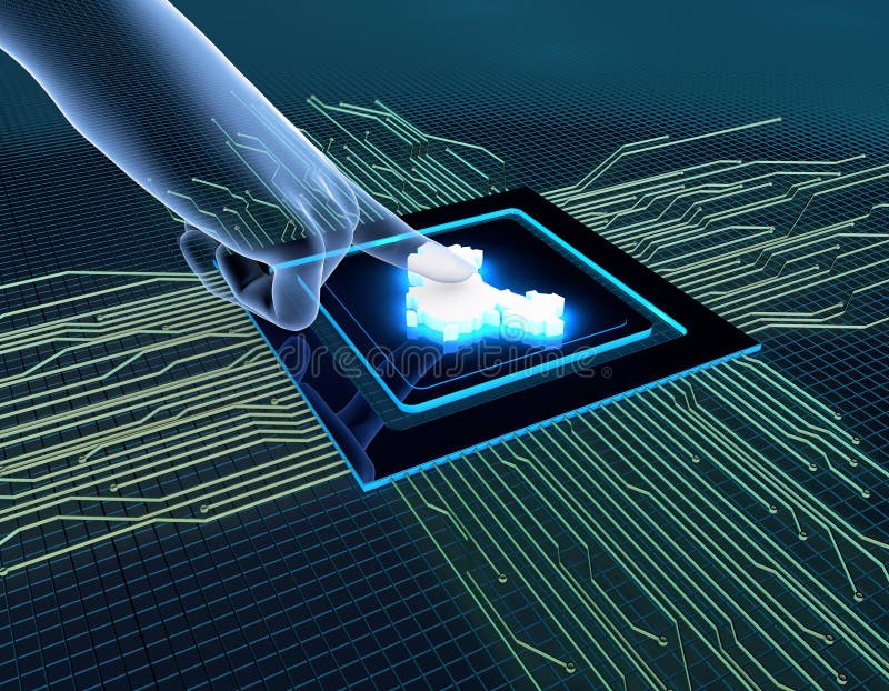 Human Intelligent Technology and China Map, Data Transmission and ...