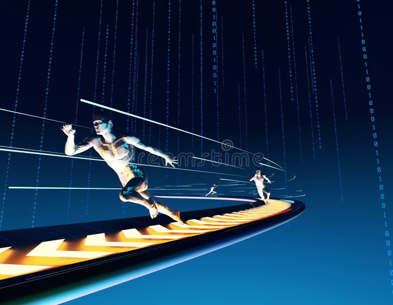 Human Intelligent Technology and Internet Data Transmission ...