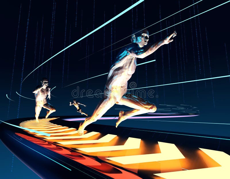 Human Intelligent Technology and Internet Data Transmission ...