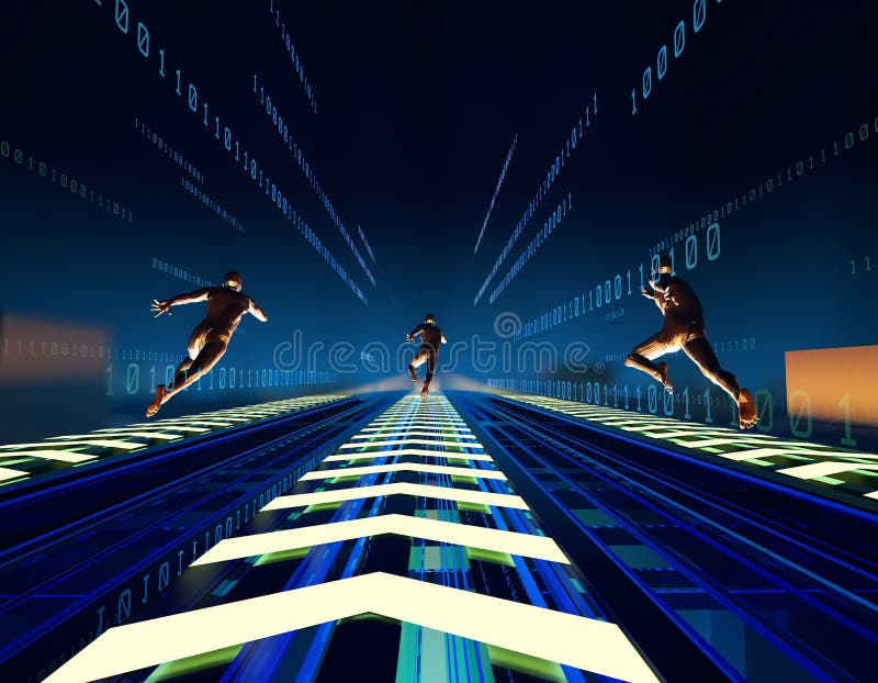 Human Intelligent Technology and Internet Data Transmission ...