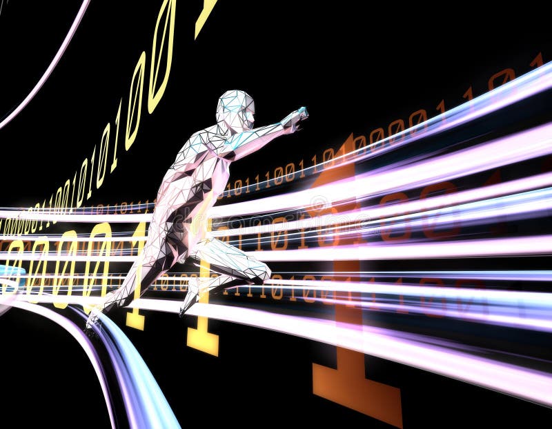 Human Intelligent Technology and Internet Data Transmission ...