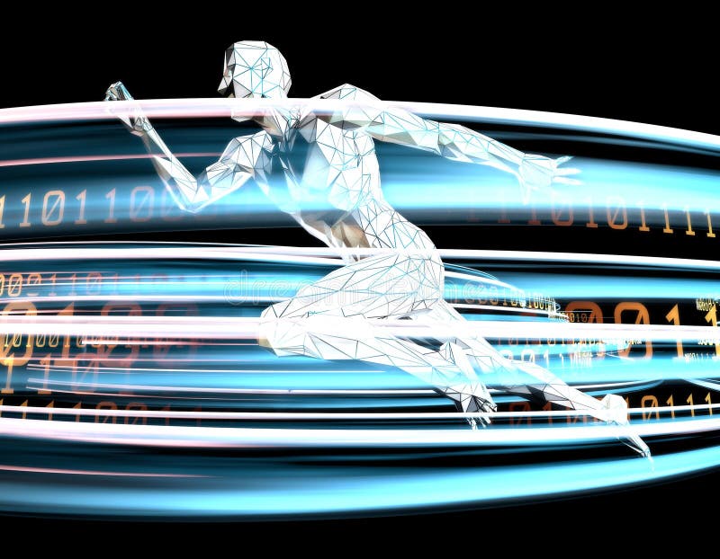 Human Intelligent Technology and Internet Data Transmission ...