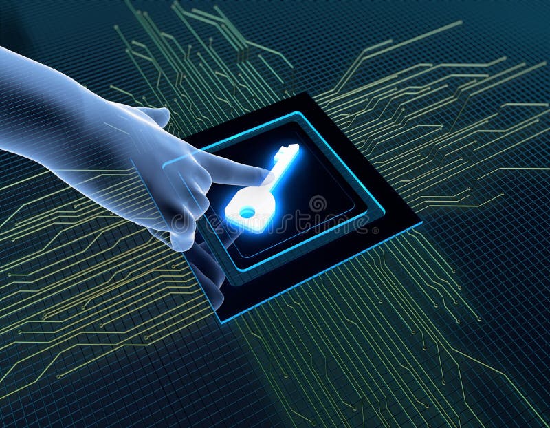 Human Intelligent Technology and Key, Data Transmission and Intelligent ...