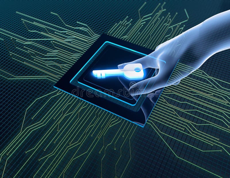 Human Intelligent Technology and Key, Data Transmission and Intelligent ...