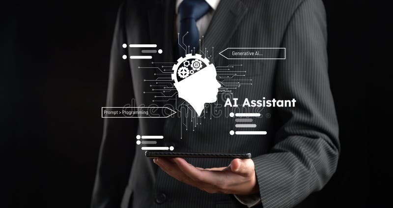 Interact with AI Artificial Intelligence Brain Processor Generative AI ... Interact with AI Artificial Intelligence Brain Processor Generative AI ...
