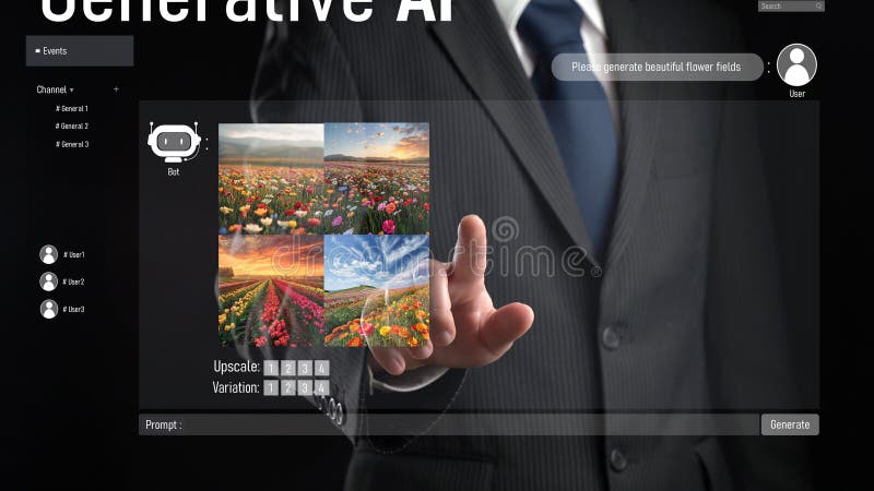 Human Interact with AI Artificial Intelligence Virtual Assistant FaaS ...