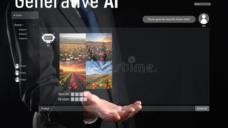 Human Interact with AI Artificial Intelligence Virtual Assistant FaaS ...