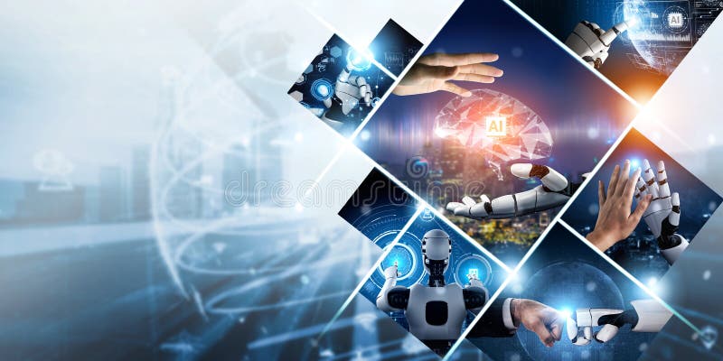 Interact with AI Artificial Intelligence Brain Processor Generative AI ... Interact with AI Artificial Intelligence Brain Processor Generative AI ...