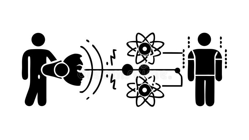 Human Interaction with AI and Machine Learning, Vector Design Generative AI Stock Vector ...