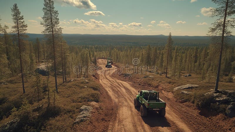 Human Interference with the Natural World. Large-scale Deforestation ...