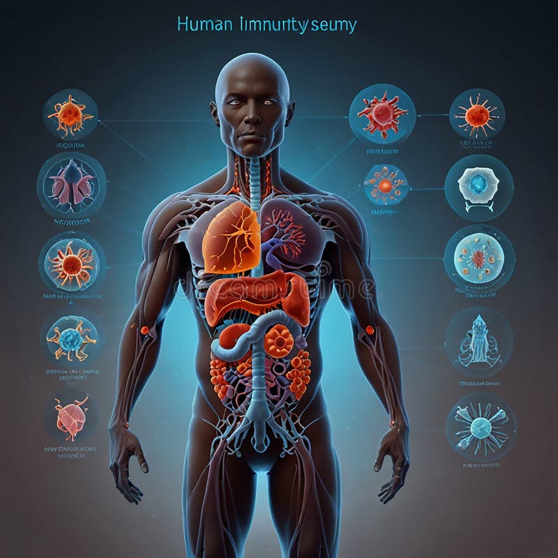 Human immunity stock illustration. Illustration of cinema - 321349238