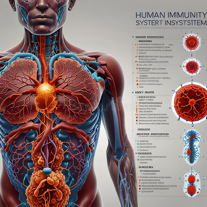 Human immunity stock illustration. Illustration of covid - 321310794