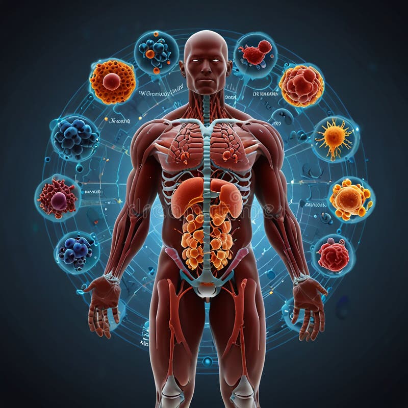 Human immunity stock illustration. Illustration of ebola - 321311211