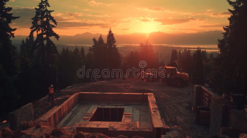 Human Intrusion into Nature. Widespread Clearing of Forests for ...